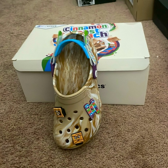 CROCS | Shoes | Cinnamon Toast Crunch Crocs | Poshmark